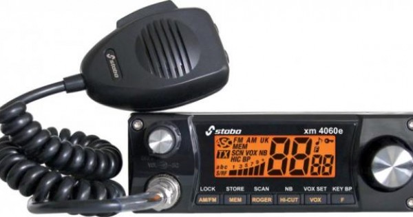 STABO xm 4060e Multi-Standarta mobilā CB radiostacija AM/FM